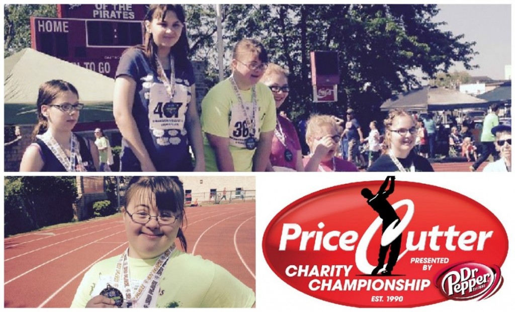 A Sporting Chance-collage - Price Cutter Charity Championship