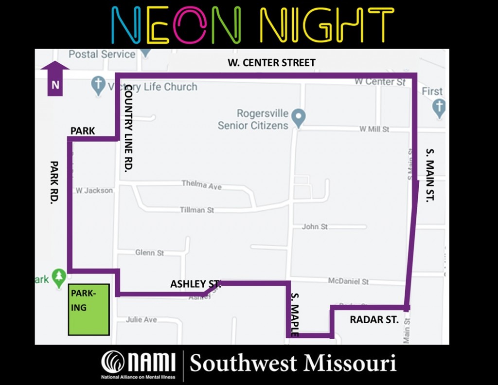 Neon Night-map - Price Cutter Charity Championship