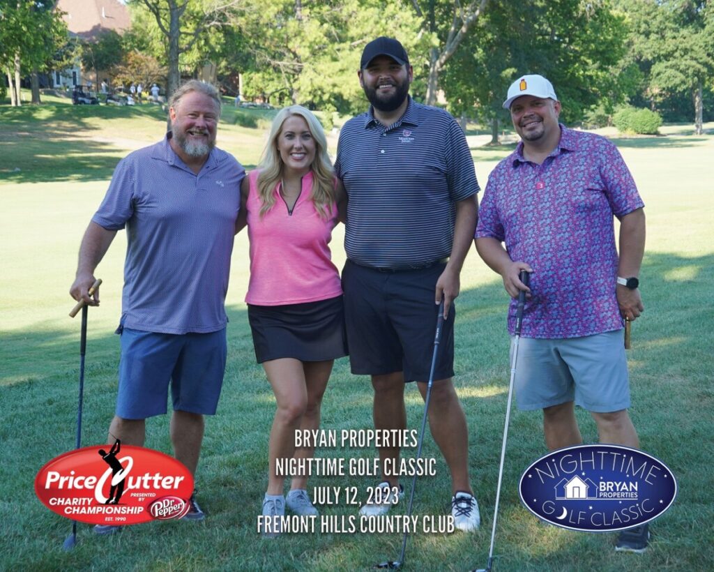 Congratulations: Winners of Bryan Properties Nighttime Golf Classic ...